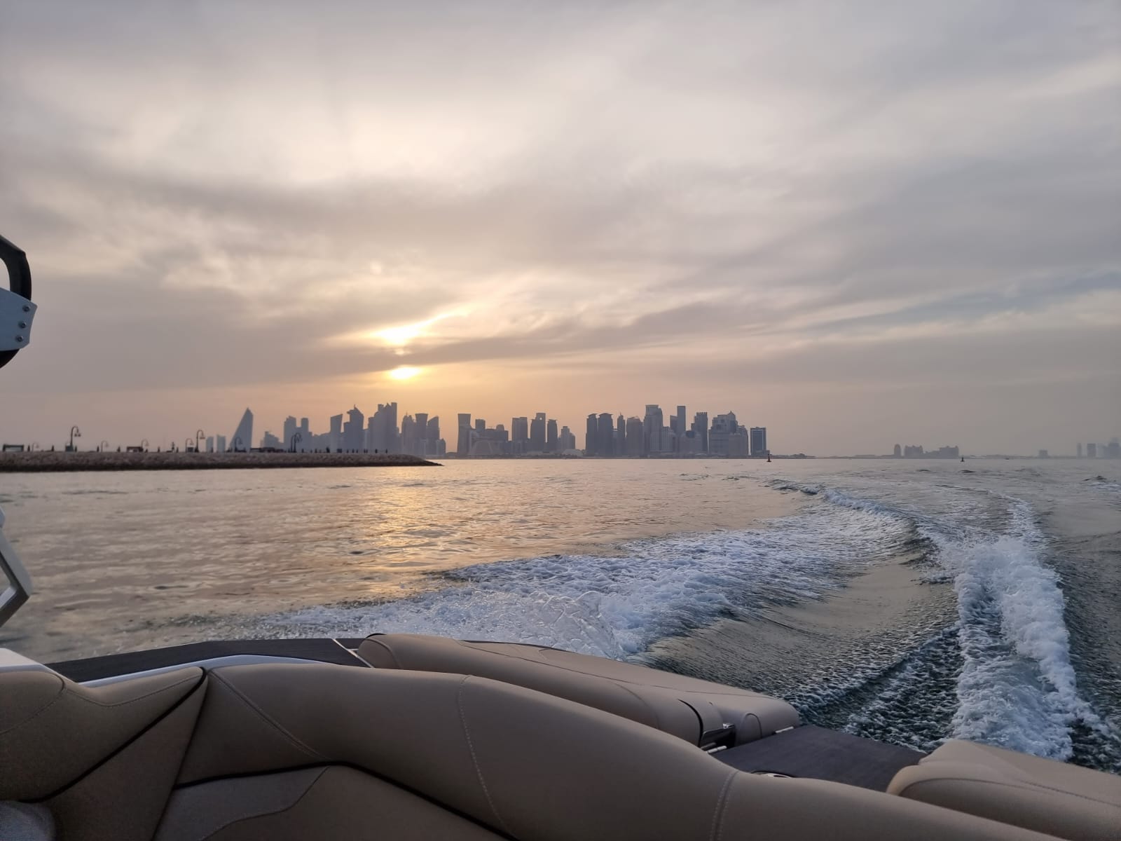 Speed Boat Tours in Qatar's Stunning Waters | Murex Qatar