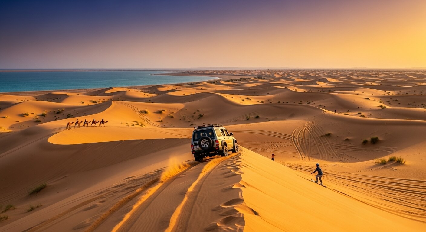 Desert Safari Qatar – The Complete Guide - Murex Tours