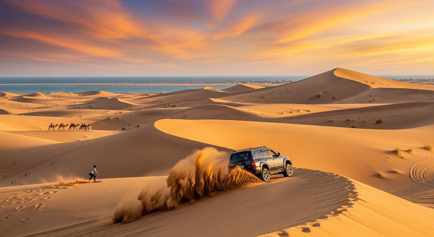 Desert Safari Qatar – The Complete Guide - Murex Tours
