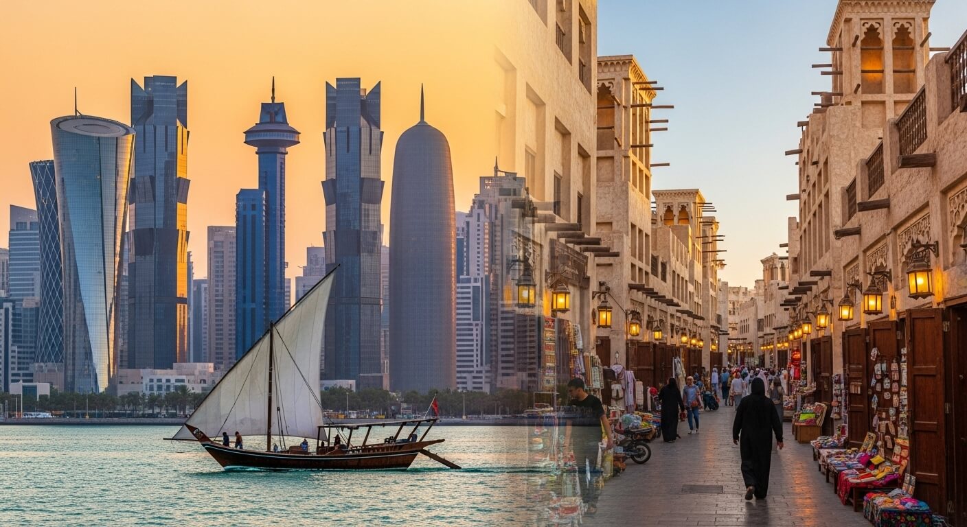 Doha City Tour Guide - Murex Tours
